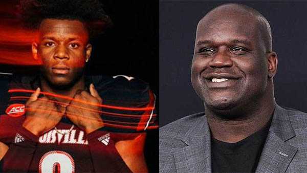 Shaq to pay for funeral of UofL football recruit killed in Florida
