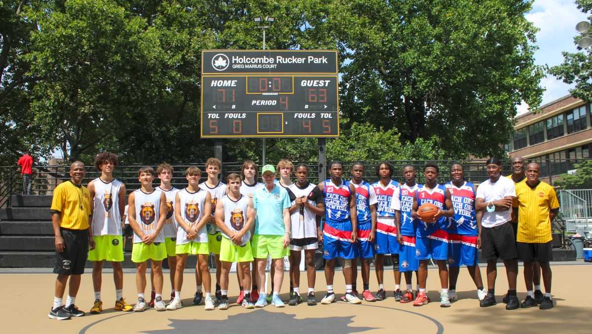 North Country basketball squad returns home after trip to Rucker Park