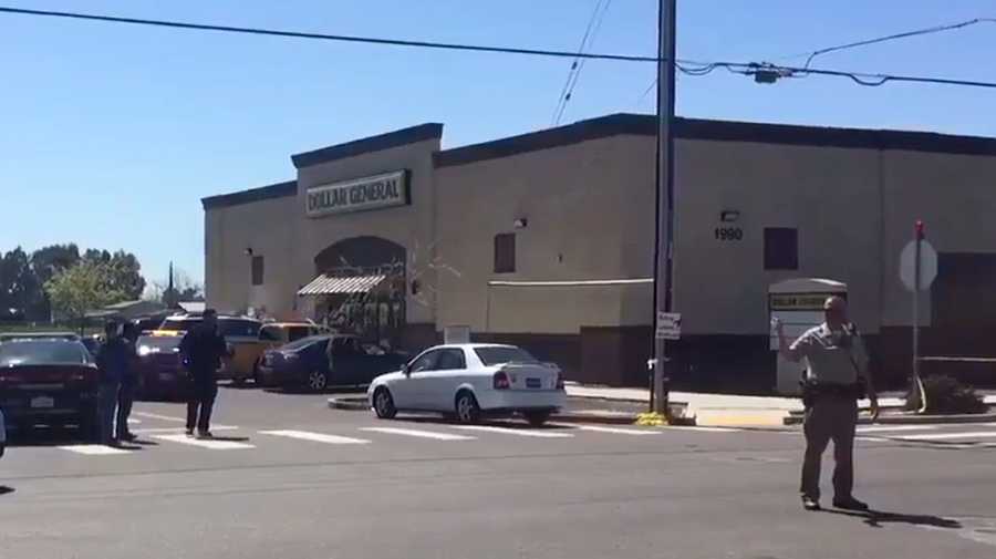 Man killed, gunman injured in attempted murder-suicide at Olivehurst store