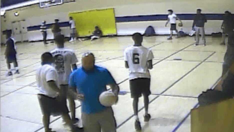 Man sought in YMCA assault