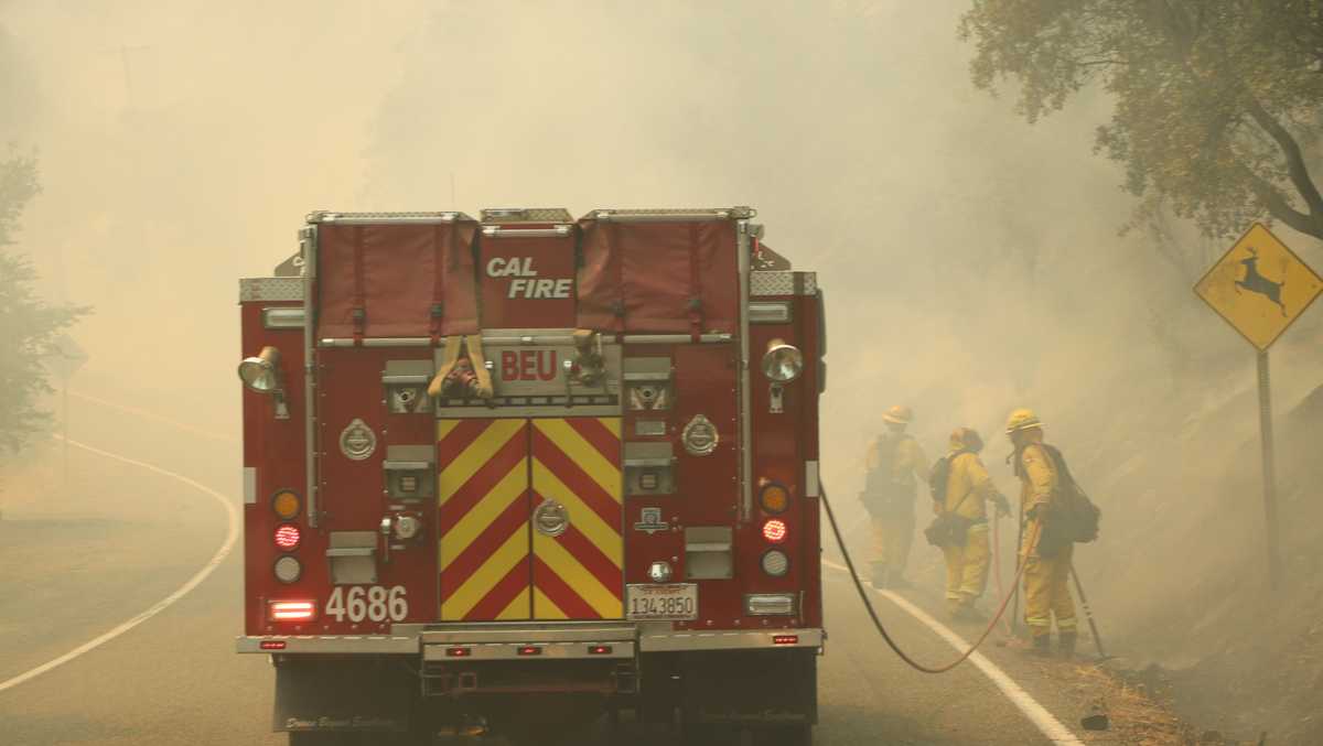 Crews increase containment against Yolo County fire