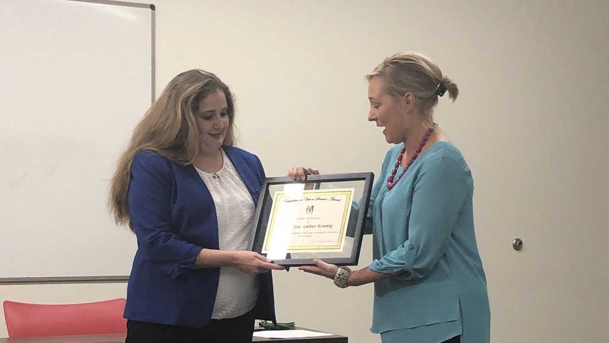 Louisville Metro Police detective honored for victim advocacy work