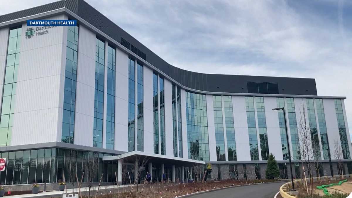 Ribbon cutting held at Dartmouth-Hitchcock Medical Center for new ...