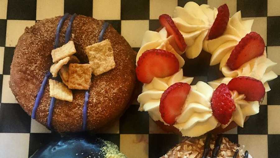 Diablo Doughnuts on the move, with food truck, new kitchen, after ...