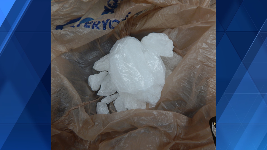 Troopers find $9,200 worth of methamphetamine during Ohio traffic stop