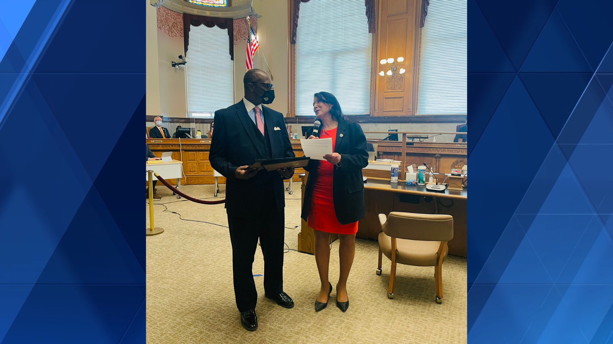 WLWT's Courtis Fuller recognized with city proclamation