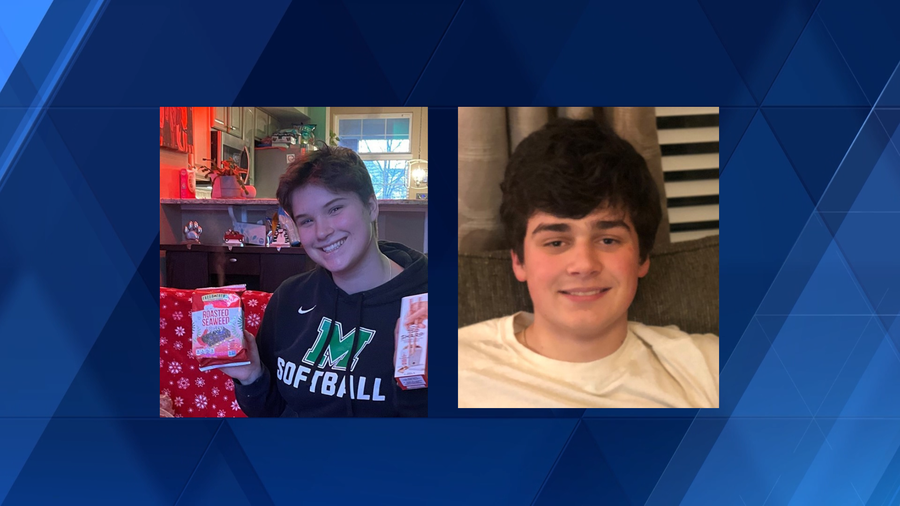 Mason police searching for two missing endangered runaway teens