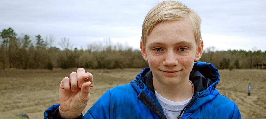 Local teen finds large diamond in Arkansas state park