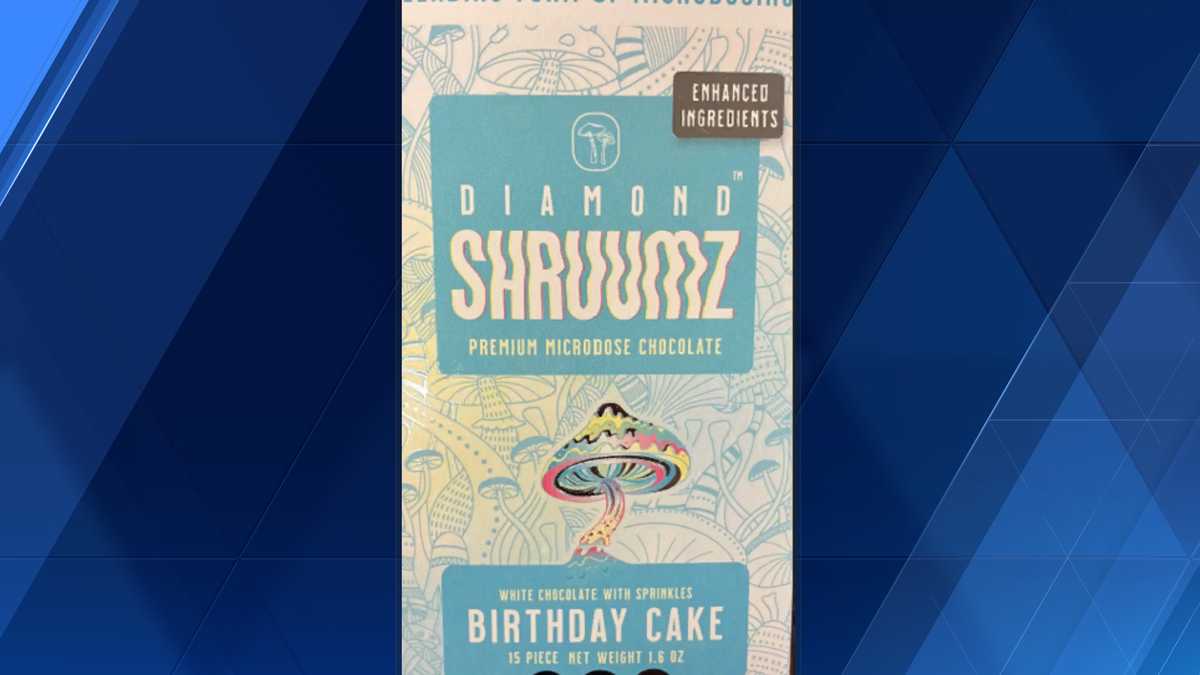 NC: Steve Troxler issues warning over 'Diamond Shruumz' edibles