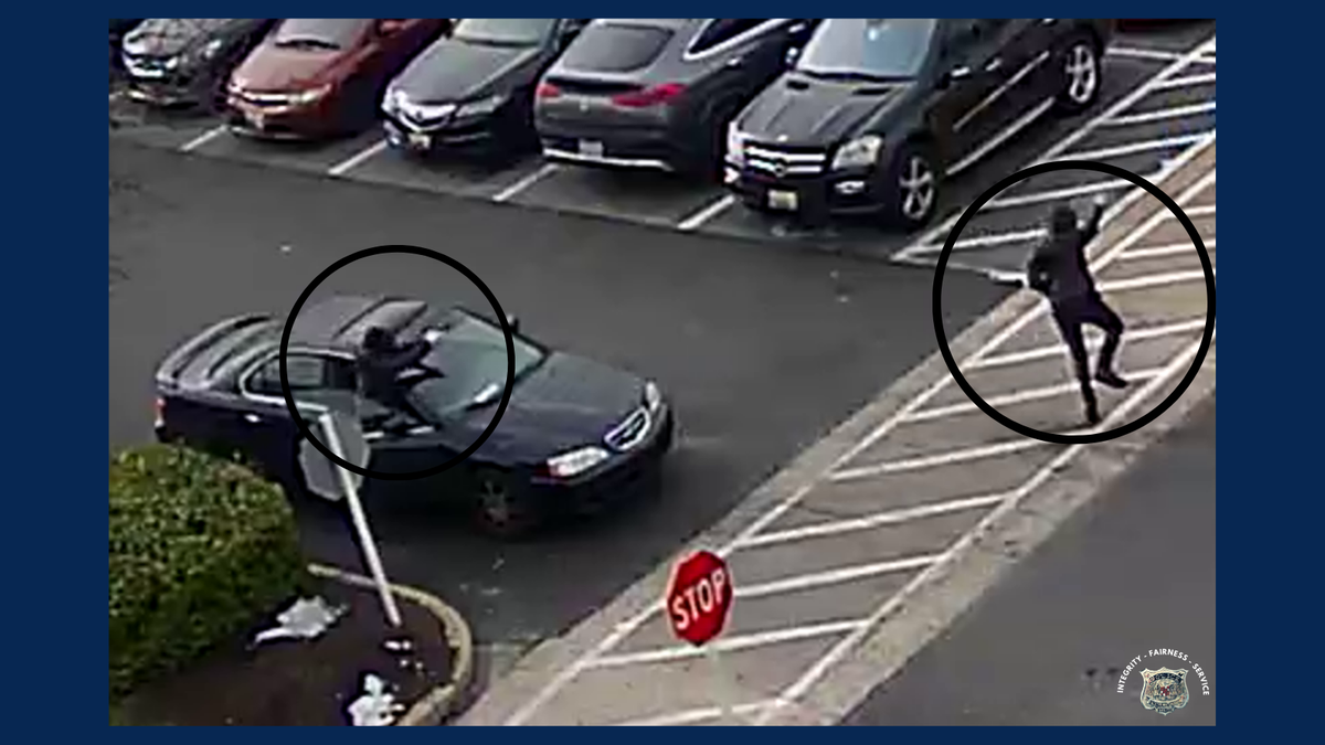 Suspect photos released in fatal shooting of woman in Catonsville