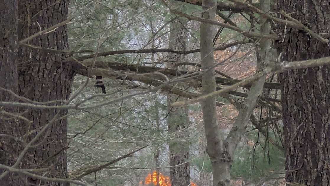 Fire crews fight woodshop fire in Cumberland County, Pa.