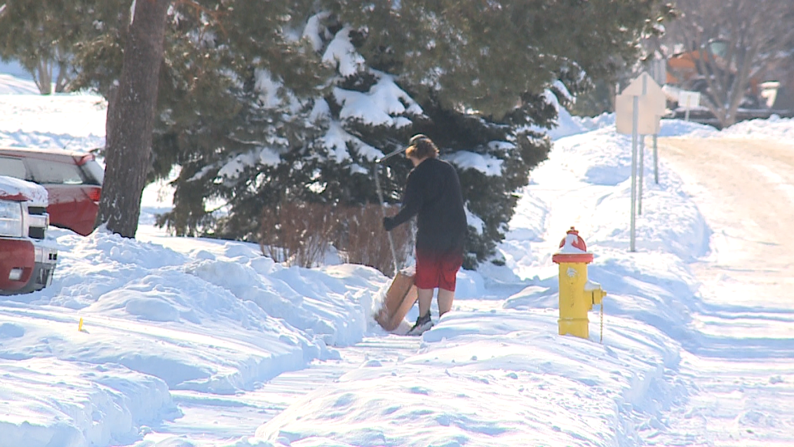 Digging out again after metro hit with more snow
