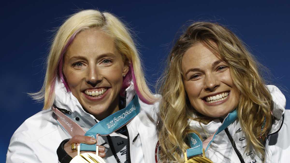 Gold medalist Jessie Diggins to be closing ceremony U.S. flagbearer