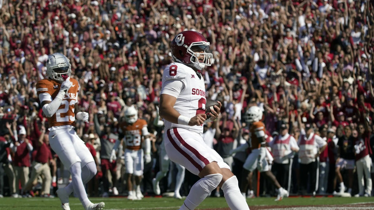 Former OU QB Dillon Gabriel breaks NCAA record for total TDs