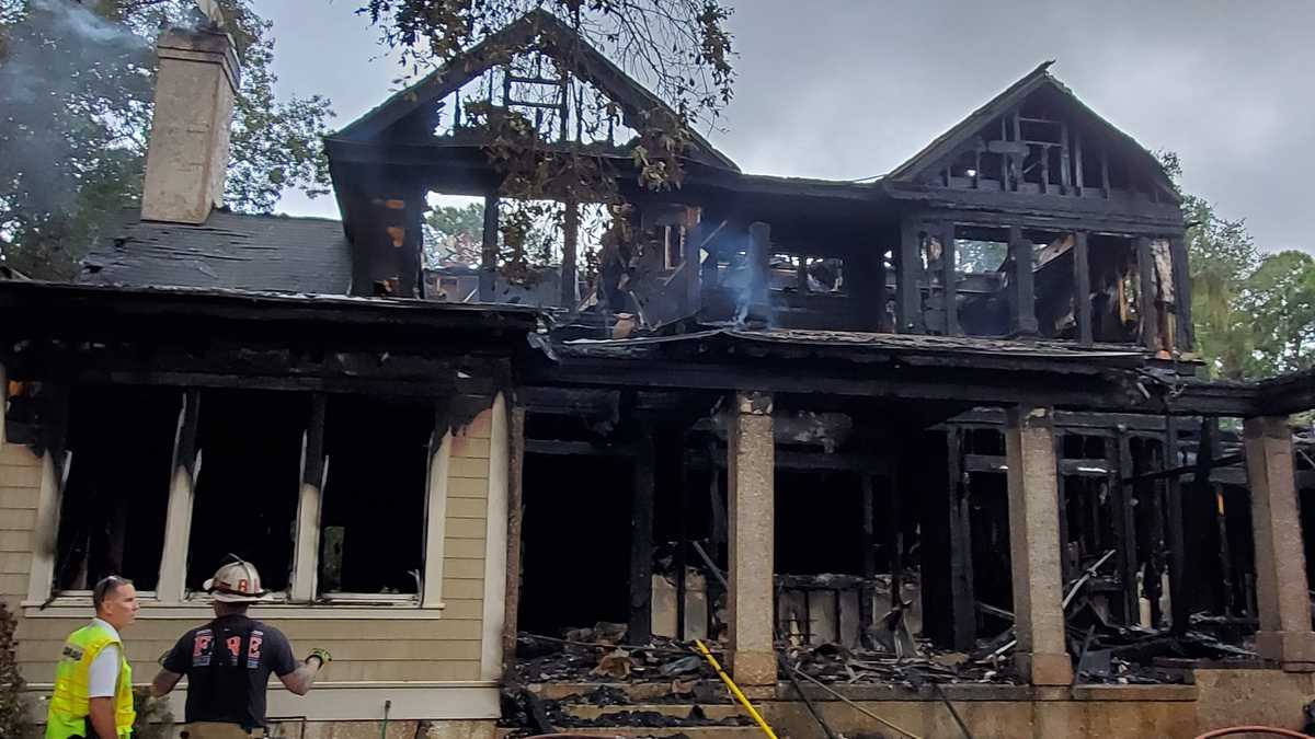 PHOTOS: House fire on Hilton Head Island kills tourist