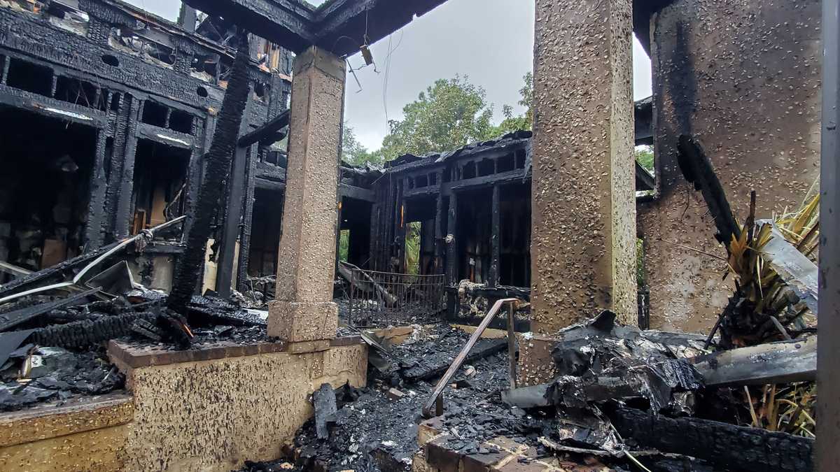 PHOTOS: House fire on Hilton Head Island kills tourist