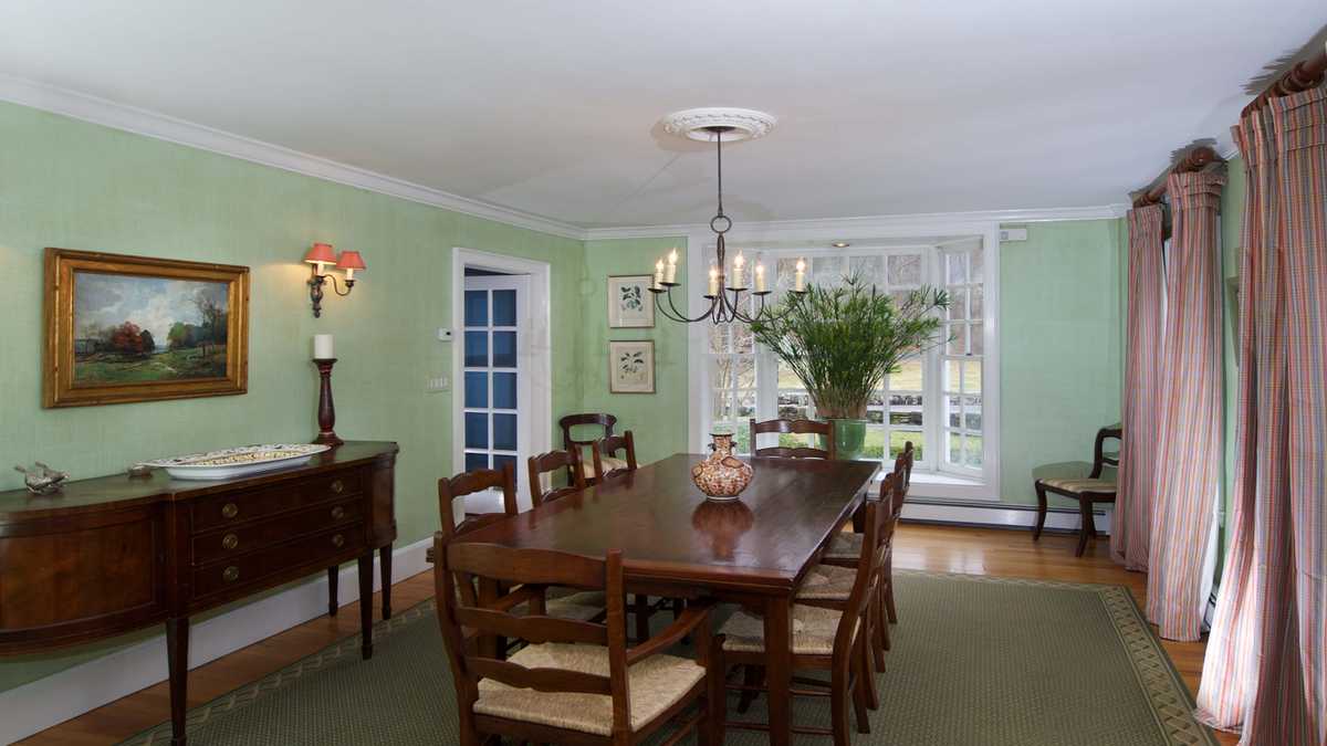 $1.89M colonial home offers Old World charm