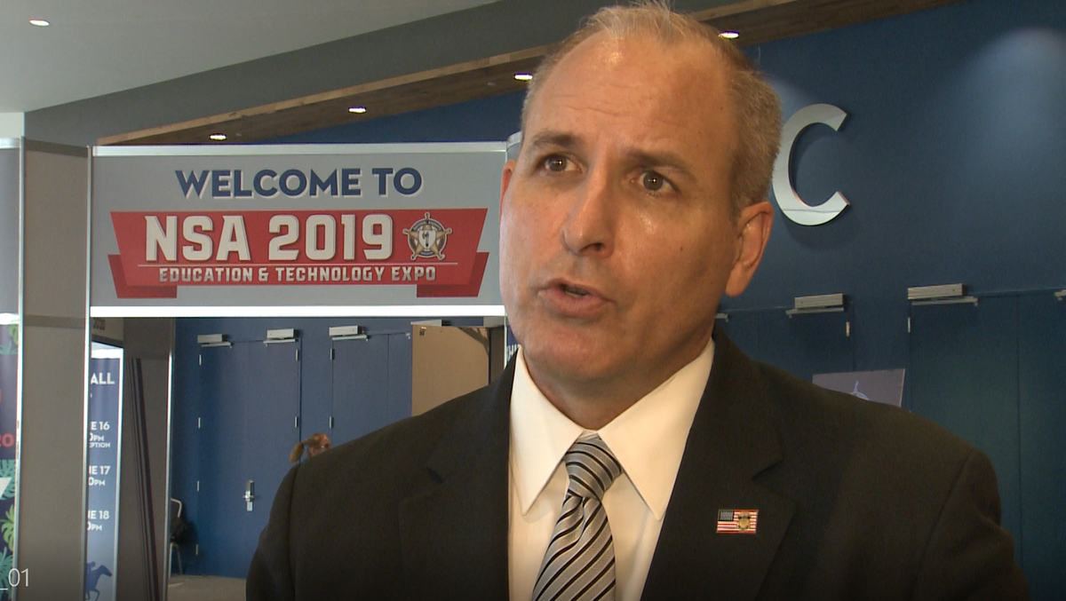 Director of ICE visits Louisville for sheriffs conference