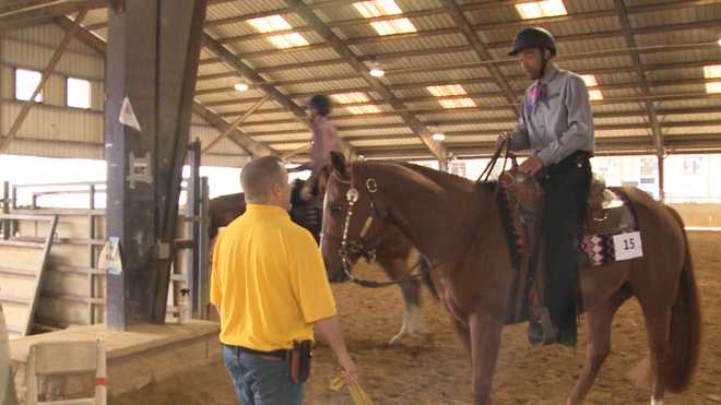 Dixie National gives riders with disabilities chance to strut their stuff
