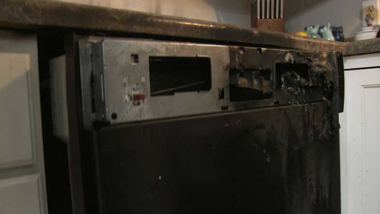 Dishwasher may have sparked Wauwatosa house fire
