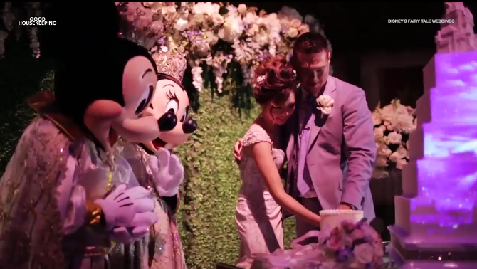 These Disney weddings are absolutely magical
