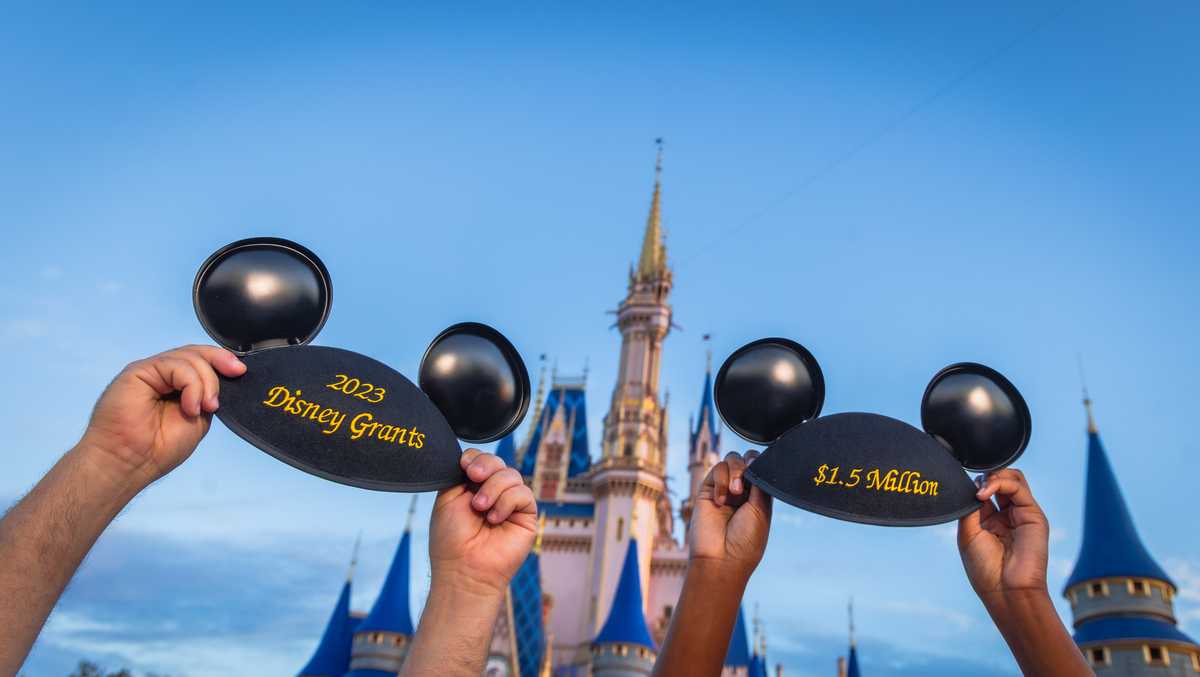 Disney donates $1.5 million to Florida nonprofits