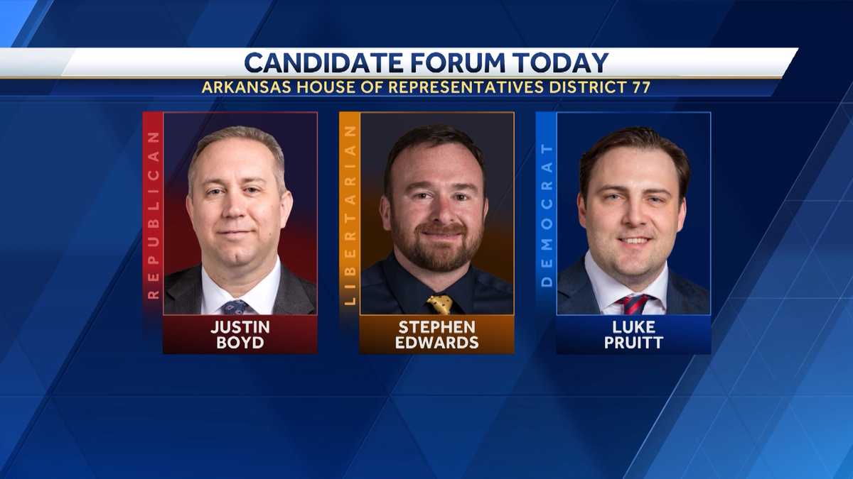 District 77 State Rep. Candidates debate in Fort Smith