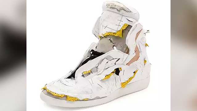 If you have $1,400, you still can't afford these 'Destroyed' sneakers