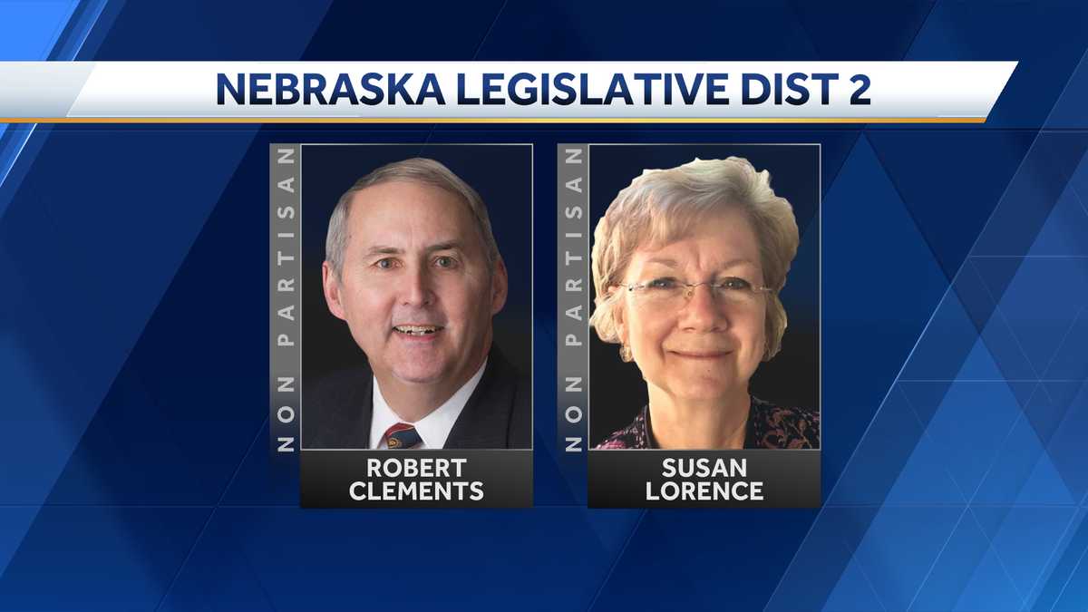 Clements, Lorence campaign for Nebraska Legislature District 2 seat