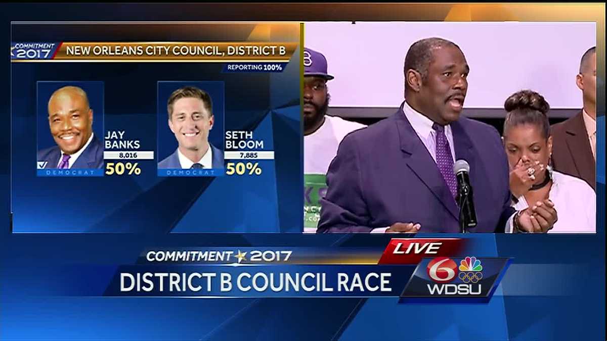 Clerk of Court certifies votes for District B Council member-elect Jay ...