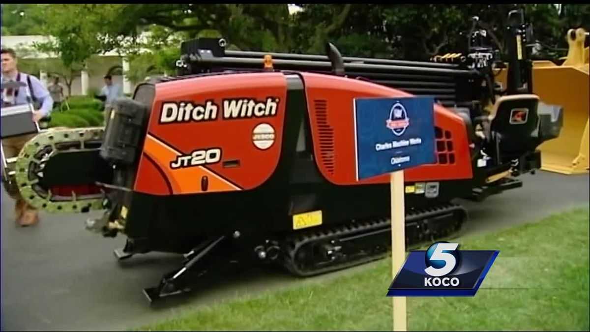 Minnesota-based Toro to buy Oklahoma-based Ditch Witch maker
