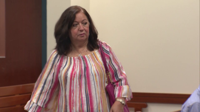 Woman accused of assault on Melrose city councilor's family pleads not ...