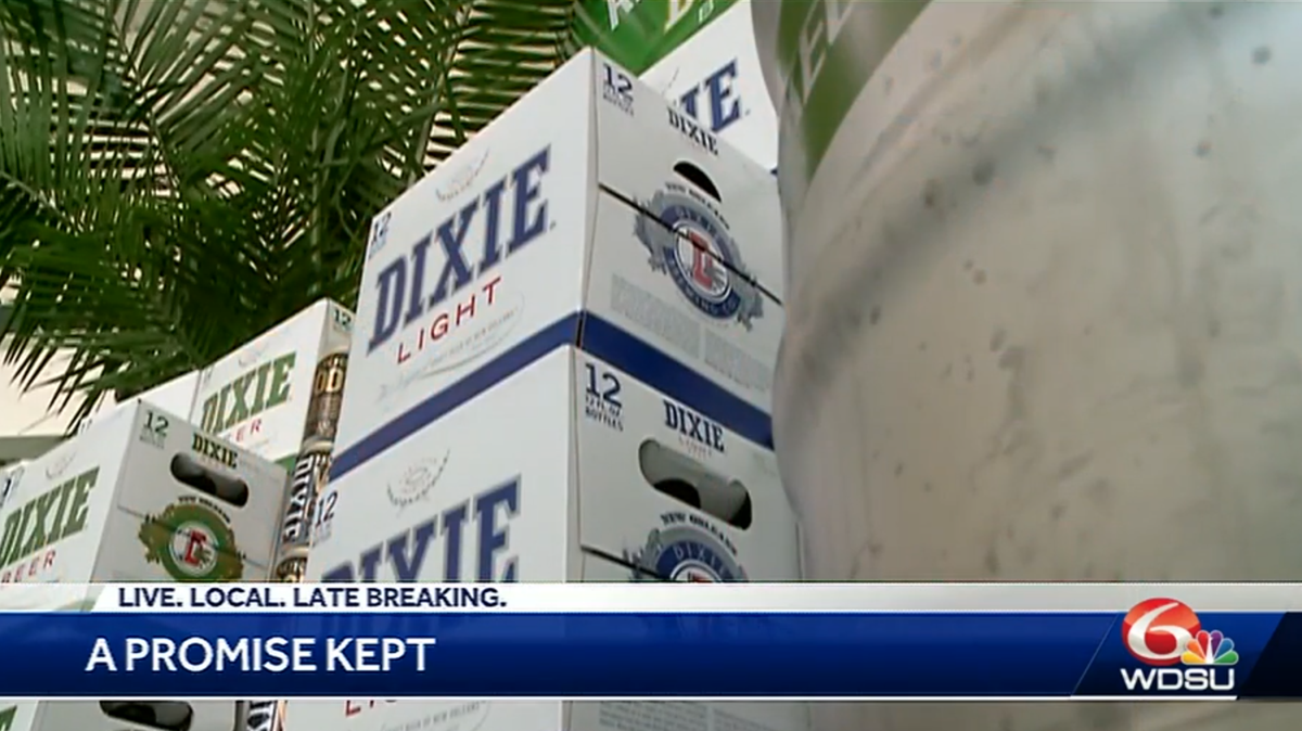 Iconic Dixie Brewery ready to open in new New Orleans East location