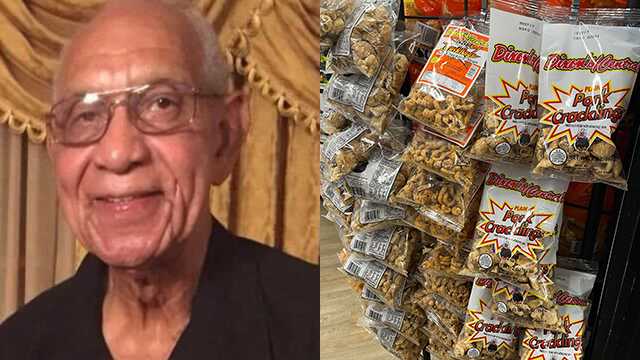 Founder of Dixon's Pork Skins dies at 80