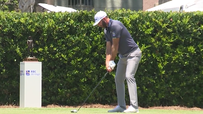 Johnson commits to 54th annual RBC Heritage Presented by Boeing