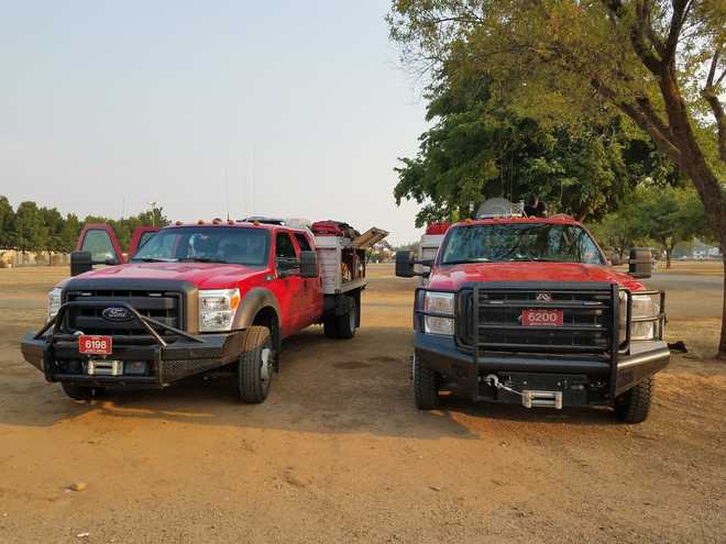 Maine forest rangers arrive in California to battle wildfires