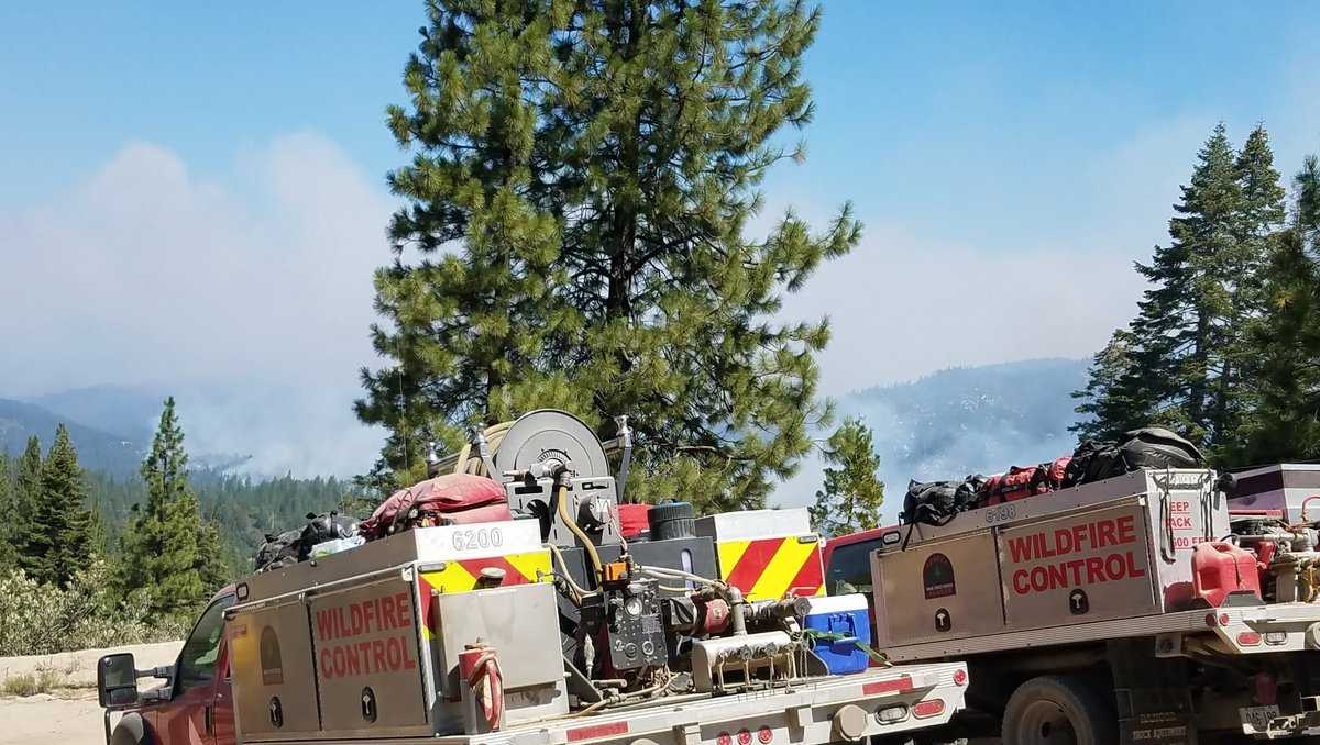 Maine forest rangers arrive in California to battle wildfires