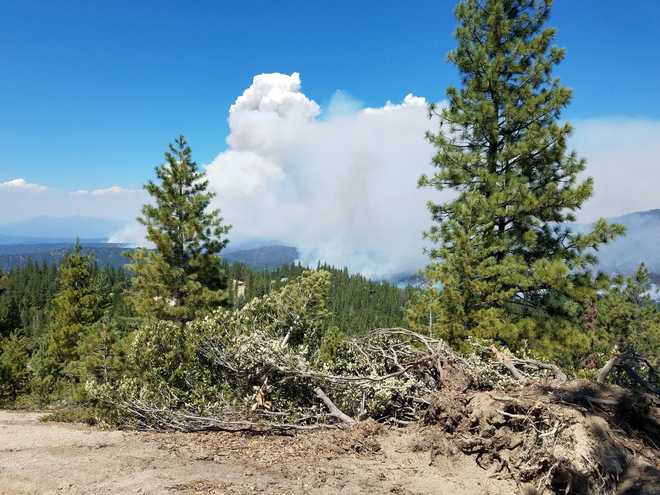 Maine forest rangers arrive in California to battle wildfires