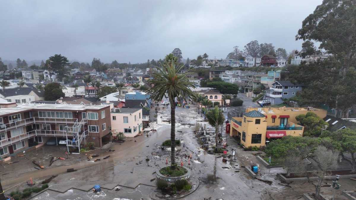 Photos: Damage in Capitola caused by bomb cyclone