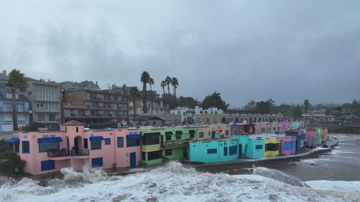 Photos: Damage in Capitola caused by bomb cyclone