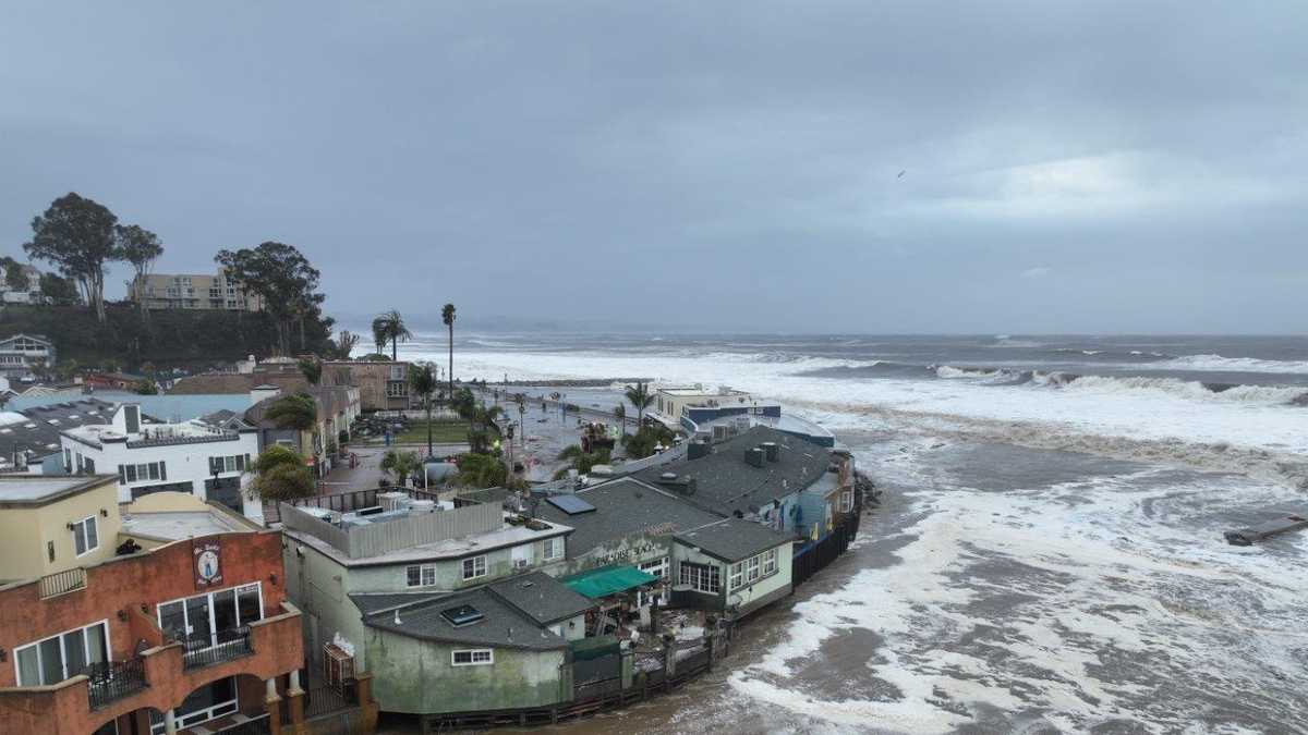 Photos: Damage in Capitola caused by bomb cyclone