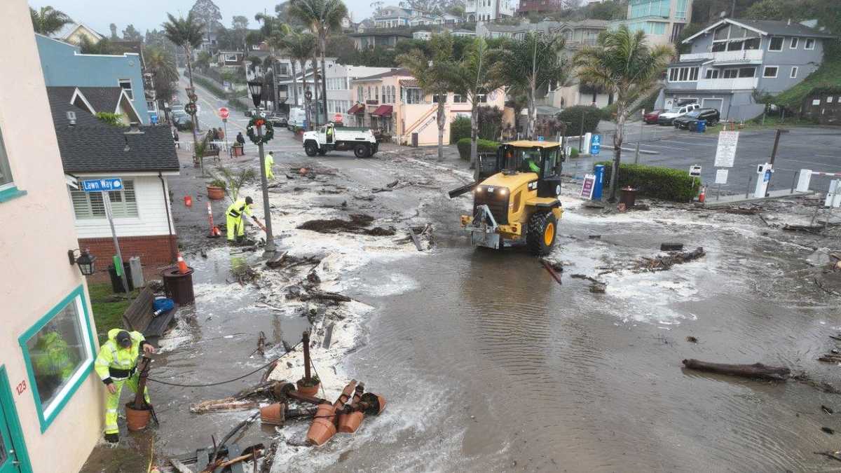 Photos: Damage in Capitola caused by bomb cyclone
