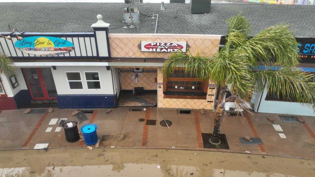 Photos: Damage in Capitola caused by bomb cyclone