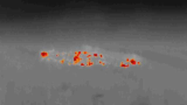 10 fire departments battle 'massive' fire in Fairdale