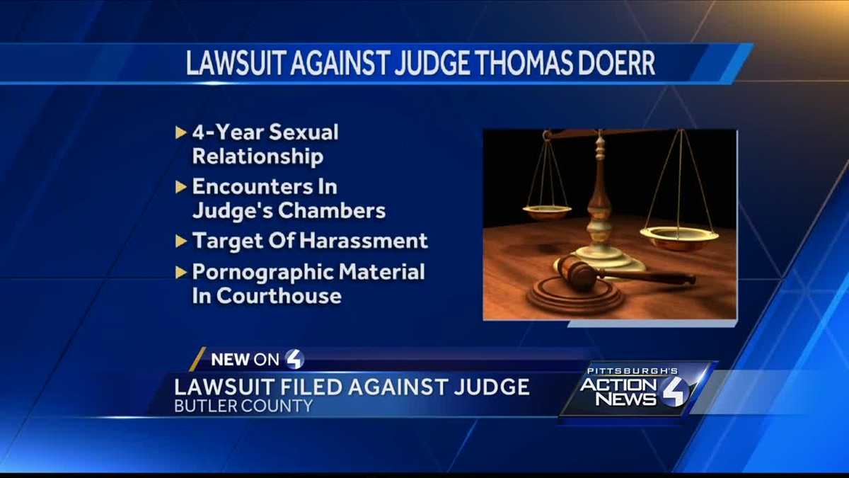 Butler County president judge faces harassment lawsuit after alleged ...