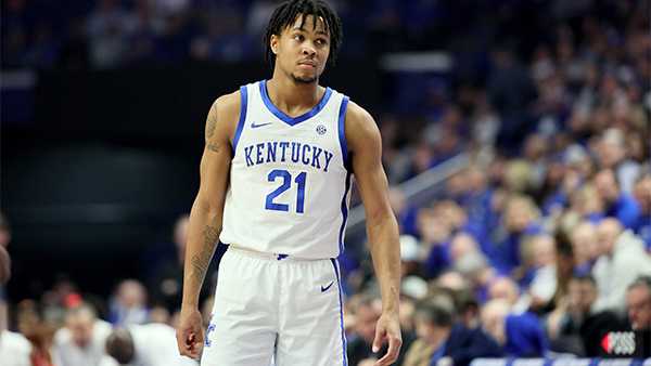 UK freshman DJ Wagner enters transfer portal