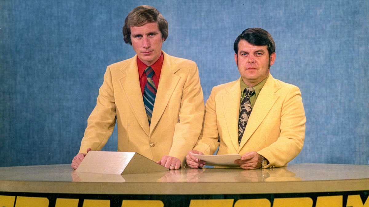 PHOTOS: 70 Years In The Triad: A Look Back at WXII 12 News Over The Years