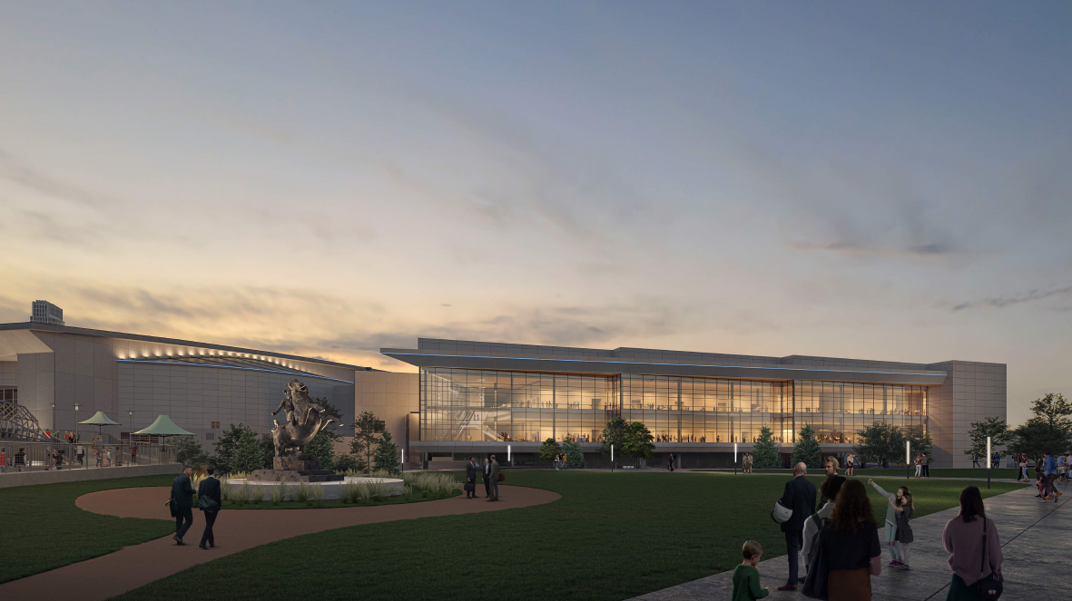 CHI Health Center to start expansion in January, targets 2027 completion