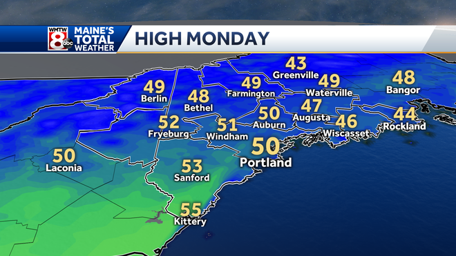 The Week Ahead: Mild Monday, another messy storm midweek