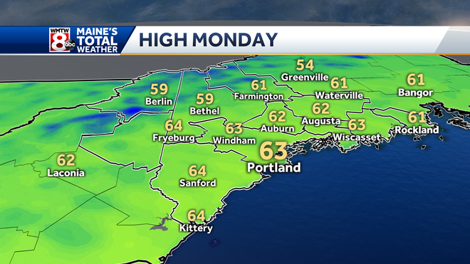The Week Ahead: Patchy frost for some, limited rain chances